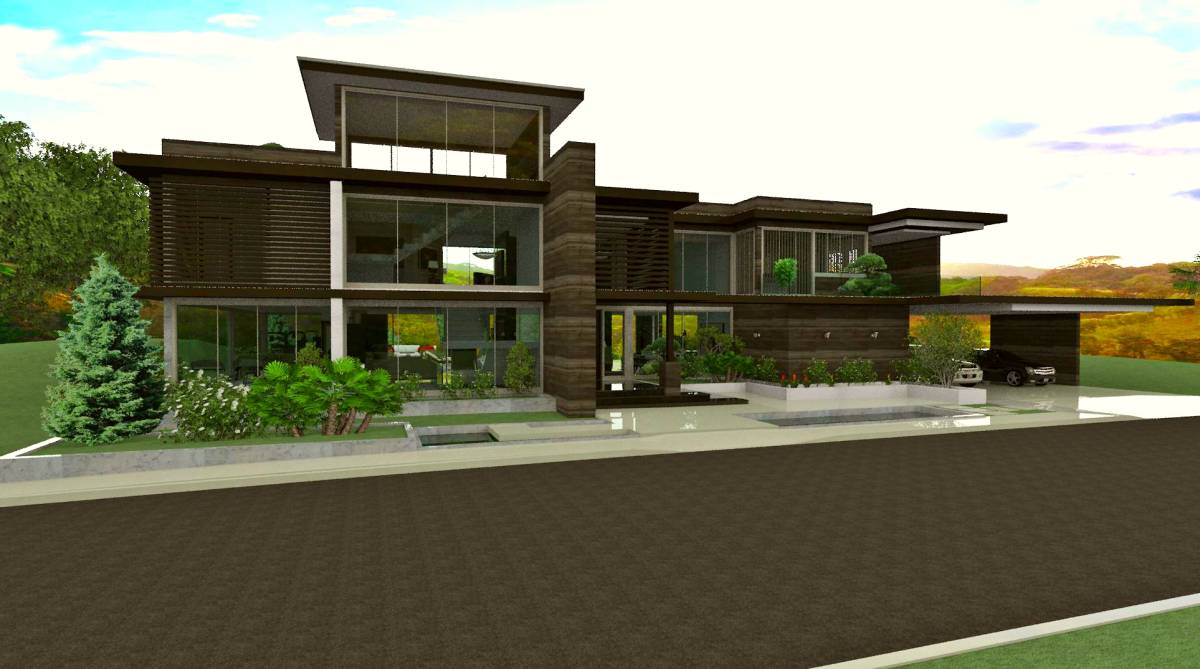 Design project for Hillside California Residence in United States ...