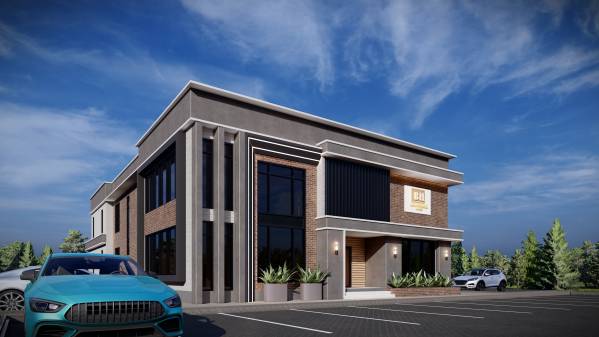 Design project for Office Building Exterior Design in United States ...