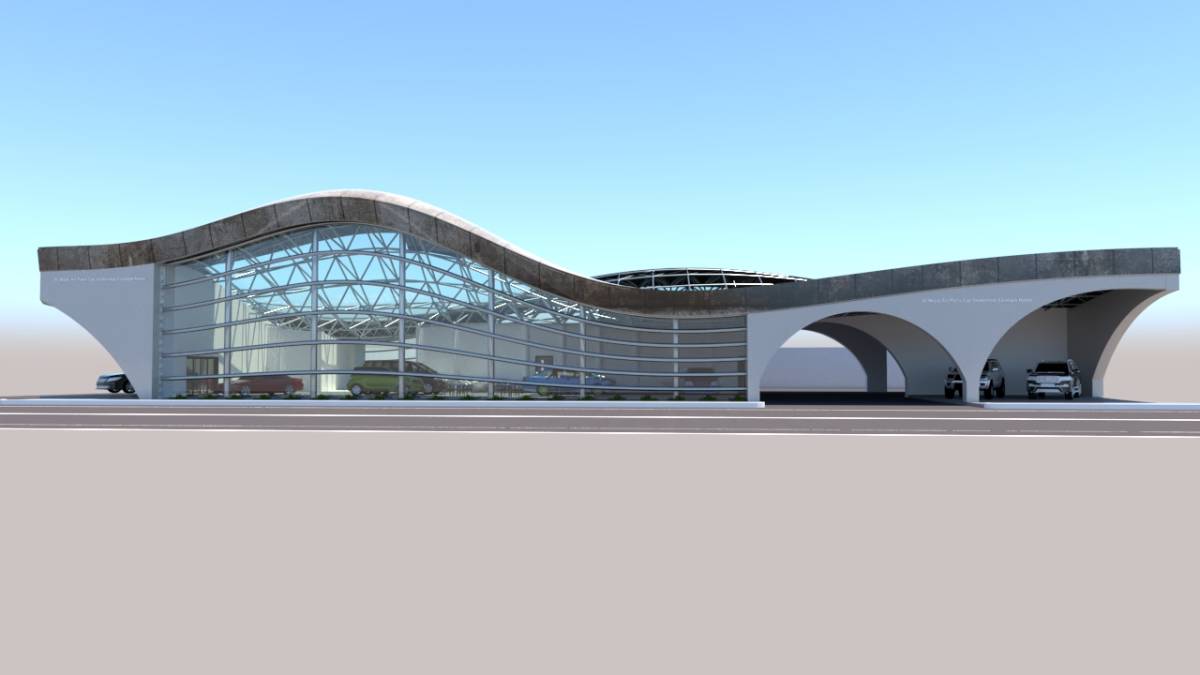 Design project for Ideas for car dealership appearance in Japan | Arcbazar