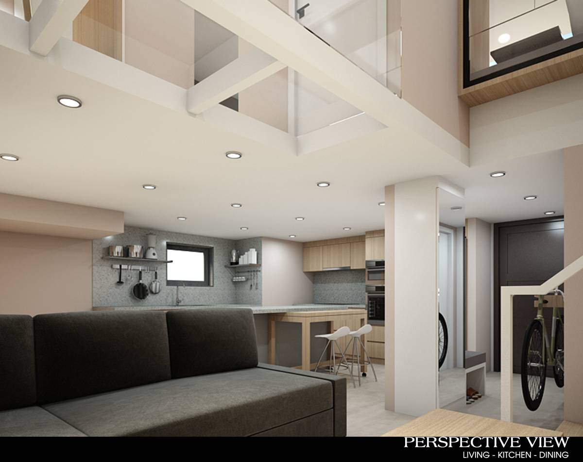 Design project for Taipei River Loft in Taiwan | Arcbazar