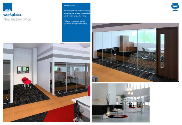 Design project for New factory office in Singapore | Arcbazar