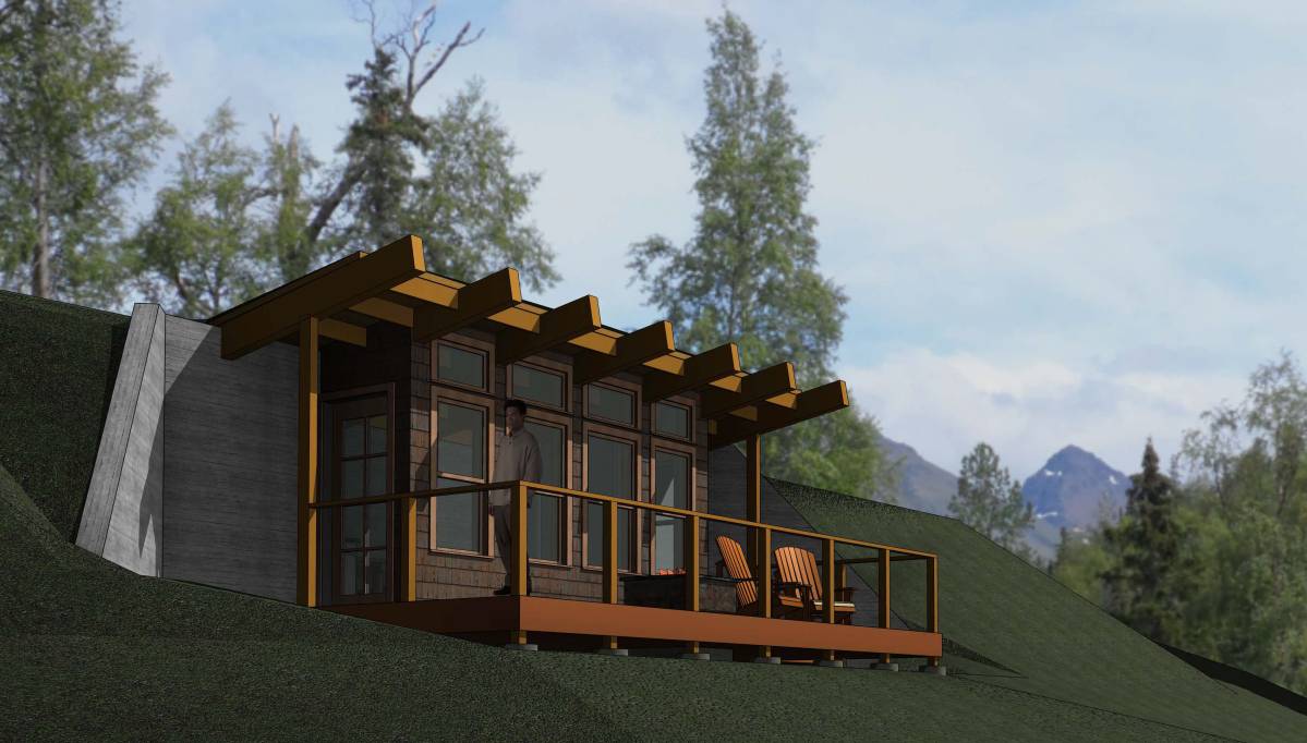 Design project for Small Earth-sheltered Sunroom in United States ...