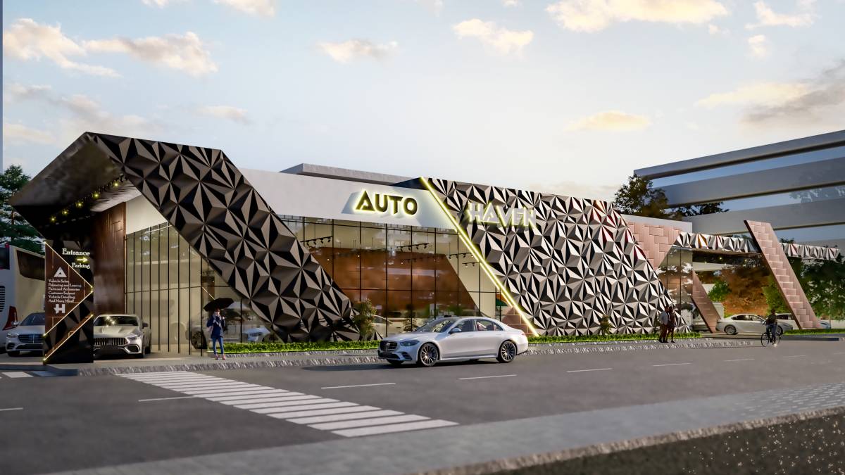 Design project for Ideas for car dealership appearance in Japan | Arcbazar