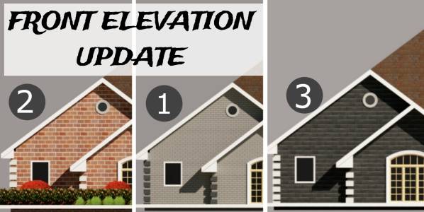 Design project for Front Elevation Update in United States | Arcbazar