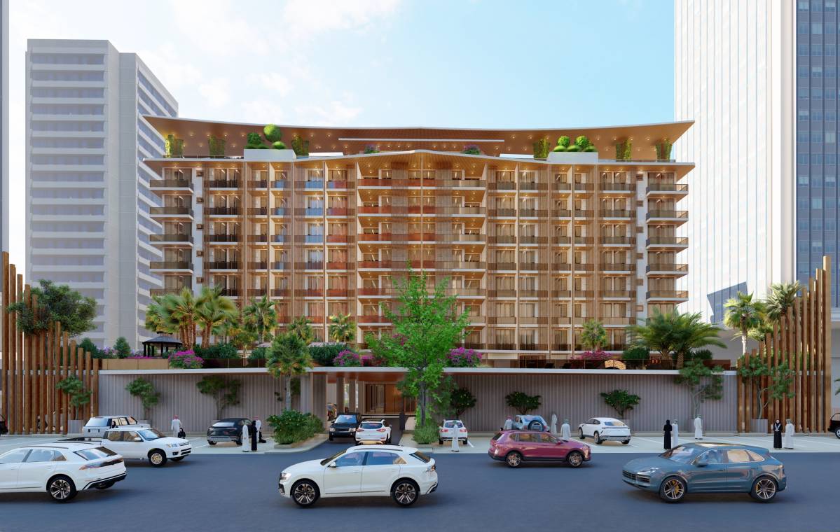 Design project for g+7 building in Dubai in United Arab Emirates | Arcbazar