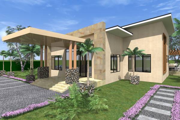 Design project for Proposed Courage Base and Home in Kenya | Arcbazar