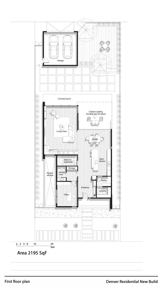 Design project for Denver Residential New Build in United States | Arcbazar
