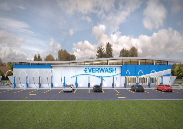 Design project for Everclean Car Wash Exterior/Facade REDESIGN in ...