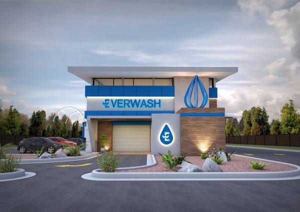 Design project for Everclean Car Wash Exterior/Facade REDESIGN in ...