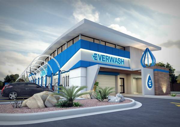 Design project for Everclean Car Wash Exterior/Facade REDESIGN in ...