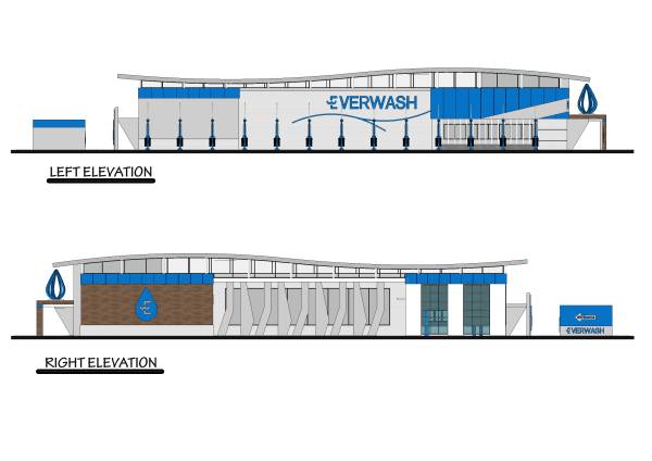 Design project for Everclean Car Wash Exterior/Facade REDESIGN in ...