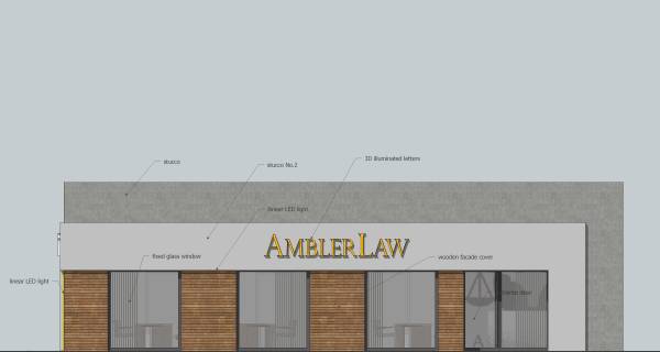 Design project for New Facade for Law Office in United States | Arcbazar