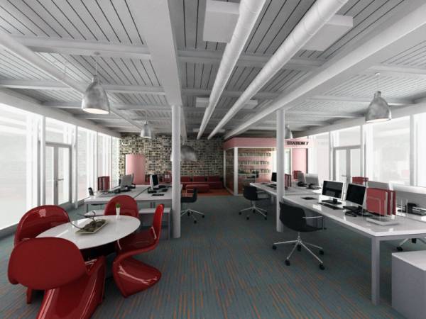 Design project for Bathco's New Office - Interior Design in Switzerland ...