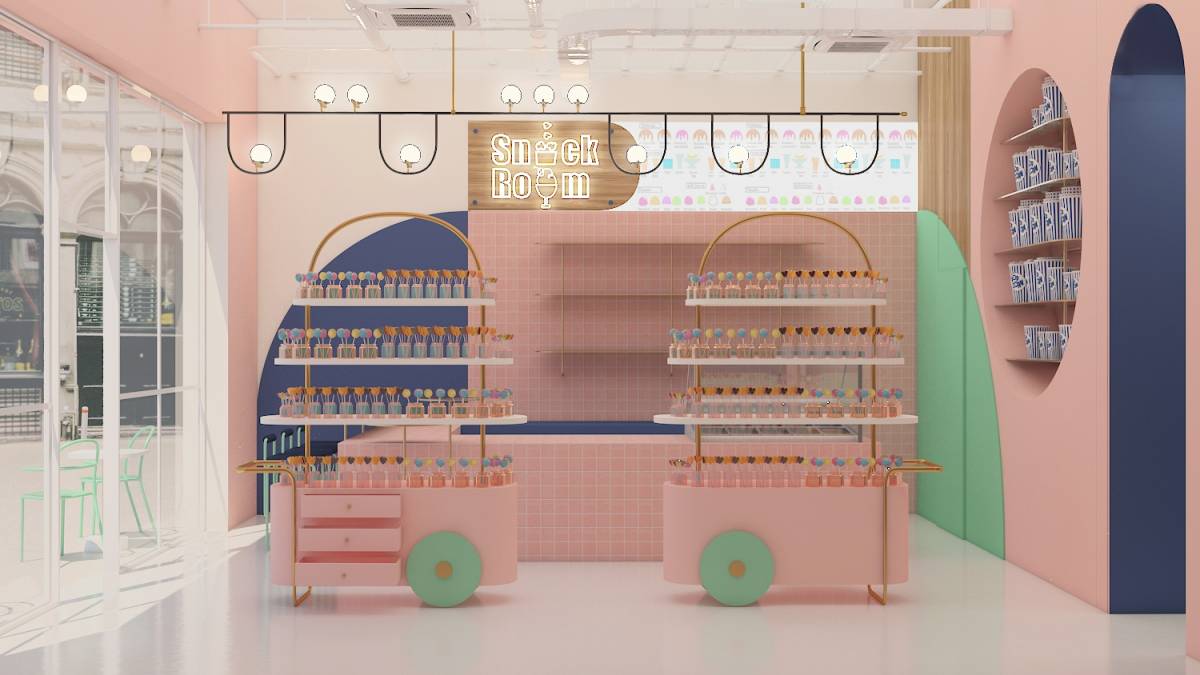 Design project for Snack Room in United States | Arcbazar