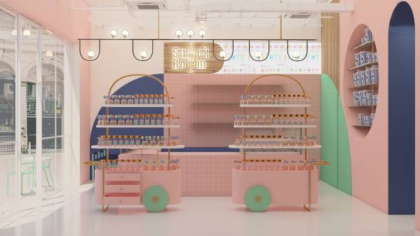 Design project for Snack Room in United States | Arcbazar