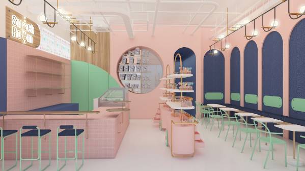 Design project for Snack Room in United States | Arcbazar