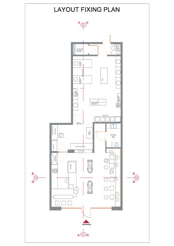 Design project for Snack Room in United States | Arcbazar
