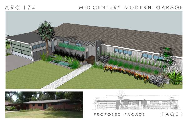 Design project for Modern Garage Addition in United States | Arcbazar