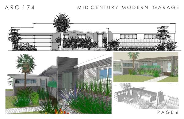 Design project for Modern Garage Addition in United States | Arcbazar