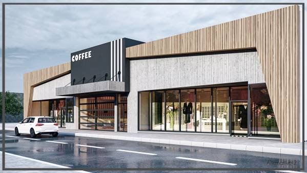 Design project for Retail Storefront Facade in United States | Arcbazar