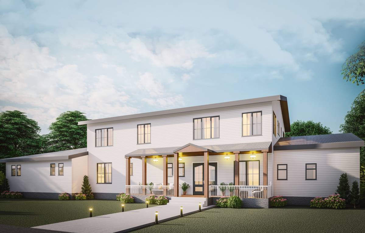 Design project for Exterior/Interior Main Floor in United States | Arcbazar