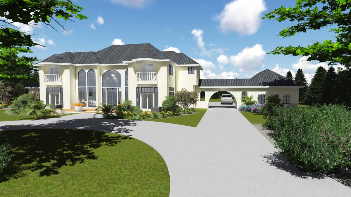 Design project for New custom home in United States | Arcbazar