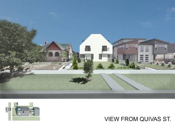 Design project for New Build - Soft Modern Duplex in United States ...