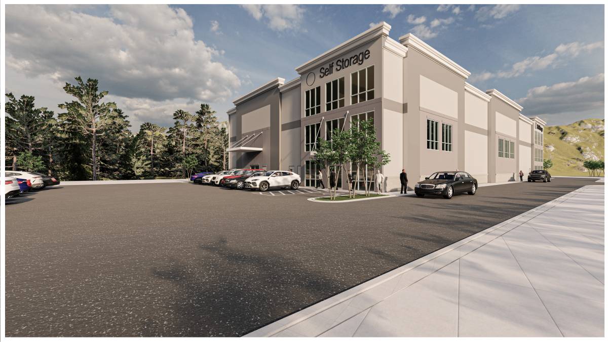 Design project for Commercial Climate Control Self Storage Renderings ...