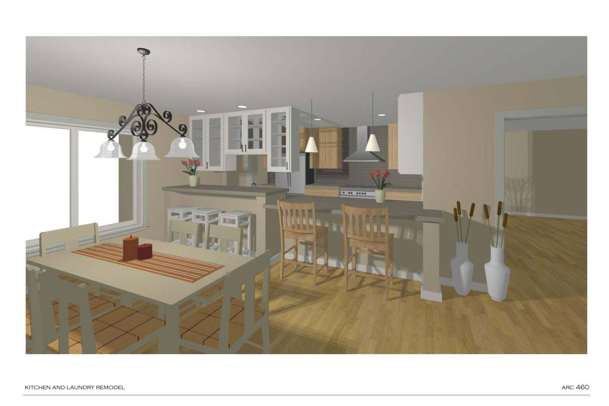 Design project for Kitchen & Laundry Room remodel in United States ...