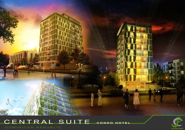 Design project for Central Suite in Dominican Republic | Arcbazar