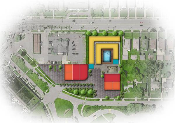 Design project for Mixed Use Site Plan in United States | Arcbazar