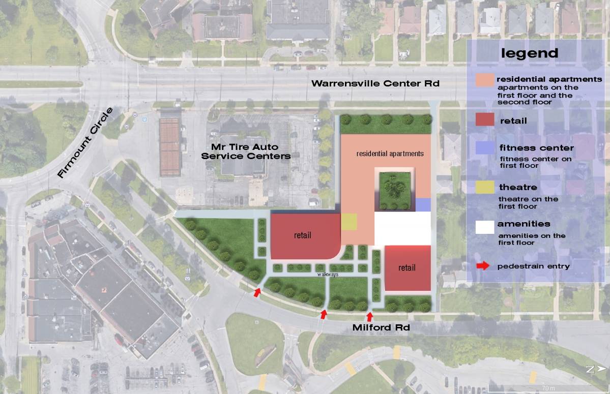 Landscape - Vacant Lots تم التصميم بواسطةaaa-studio - Mixed Use Site ...