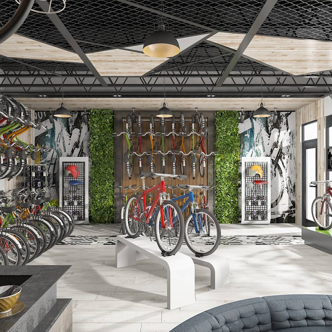 Design project for Not Just A Bike Shop in United States | Arcbazar