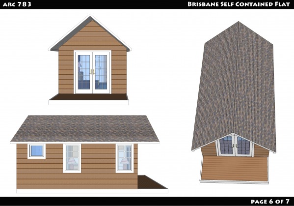 Design project for Brisbane Self Contained Flat in Australia | Arcbazar