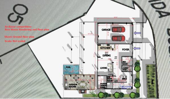 المنازل العائلية المفردة تم التصميم بواسطةWadadli Design Group - New ...