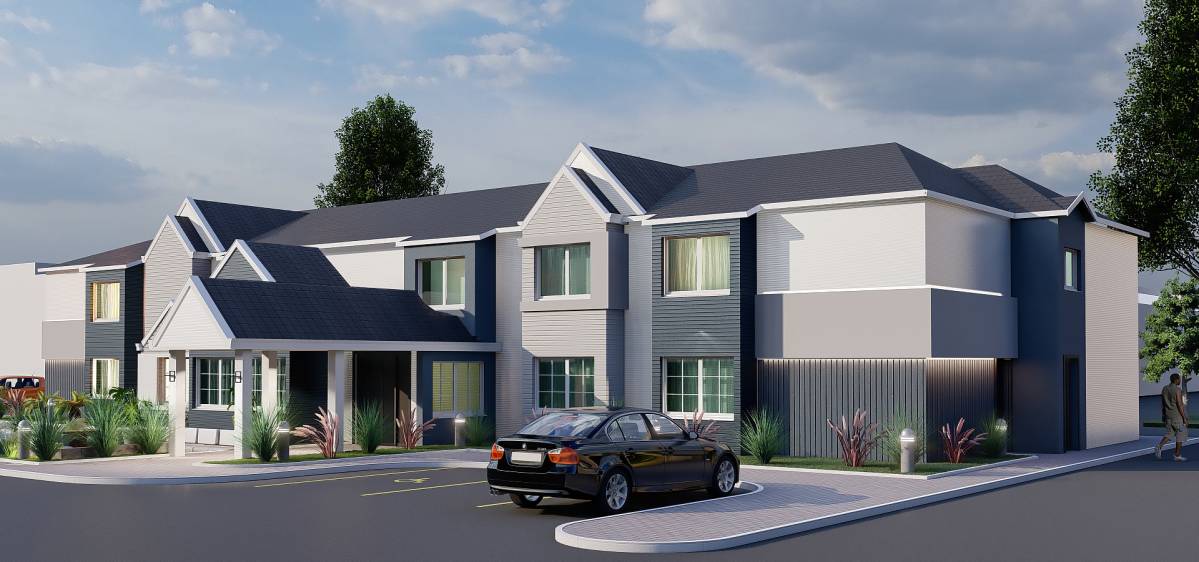 Design project for Hotel Front Facade in United States | Arcbazar