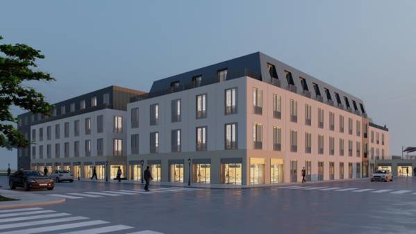 Design project for Luxury Multi-Use Buildings / Site Master Plan v2 in ...