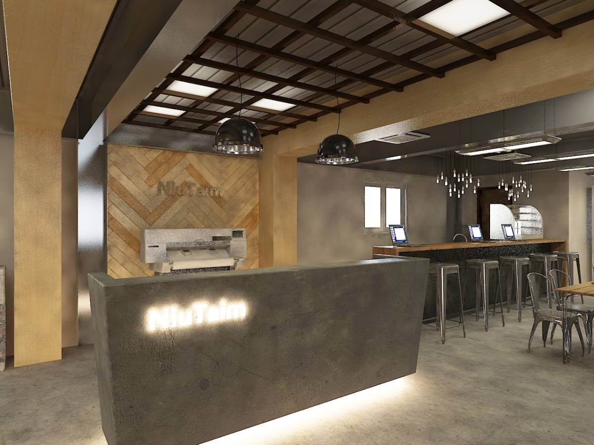 Design project for Internet Cafe Interior Design in Papua New Guinea ...