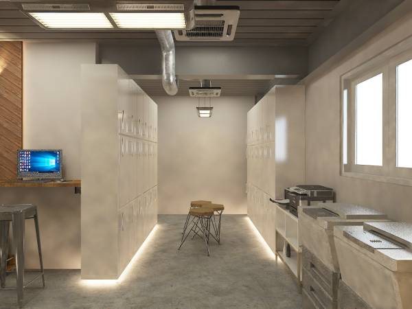 Design project for Internet Cafe Interior Design in Papua New Guinea ...