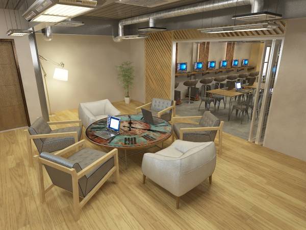 Design project for Internet Cafe Interior Design in Papua New Guinea ...