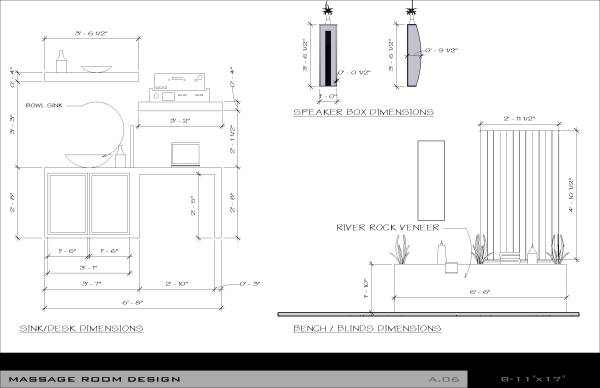 Design project for Massage Room in United States | Arcbazar