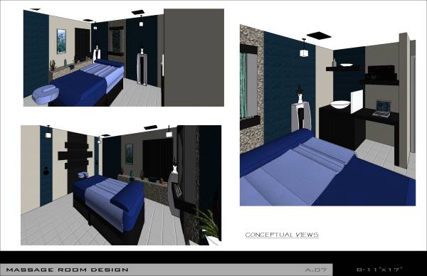 Design project for Massage Room in United States | Arcbazar