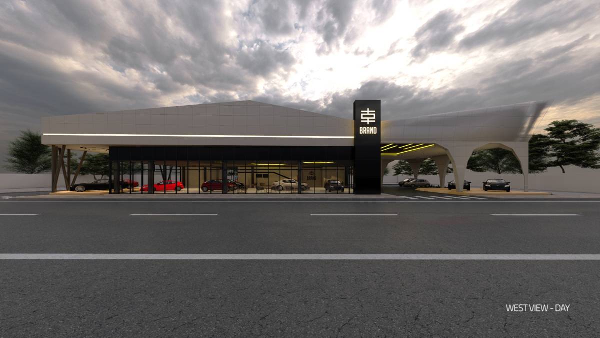 Design project for Ideas for car dealership appearance in Japan | Arcbazar