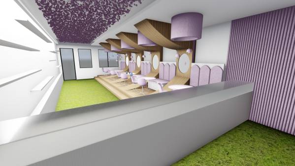 Design project for Boba Shop Design in Florida in Turkey | Arcbazar