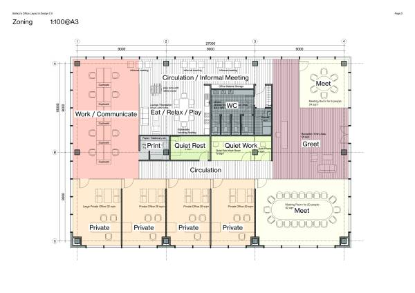 Office Complex Layout