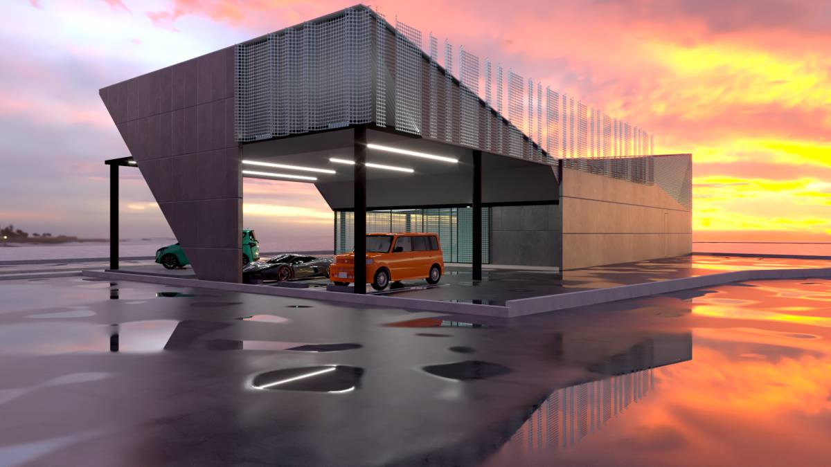 Design project for Ideas for car dealership appearance in Japan | Arcbazar