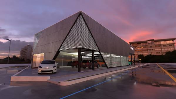 Design project for Ideas for car dealership appearance in Japan | Arcbazar