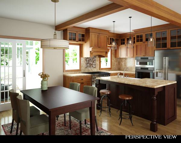 Design project for kitchen 2021 in United States | Arcbazar