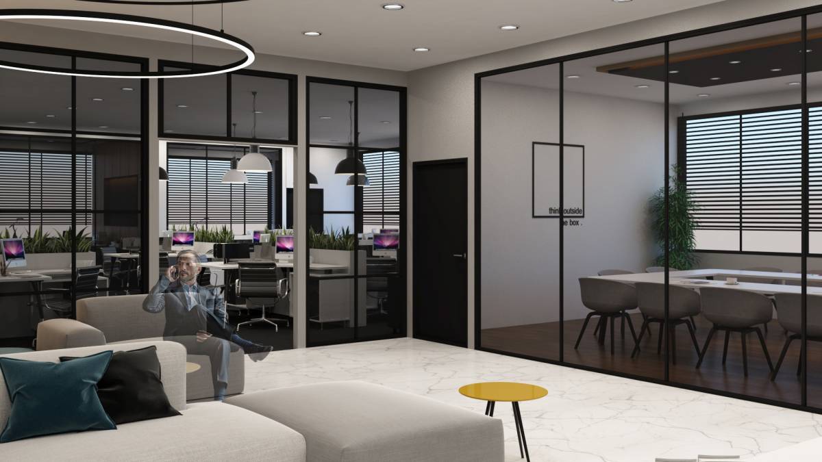 Design project for Design 10,000 sq feet Office in Miami in United ...