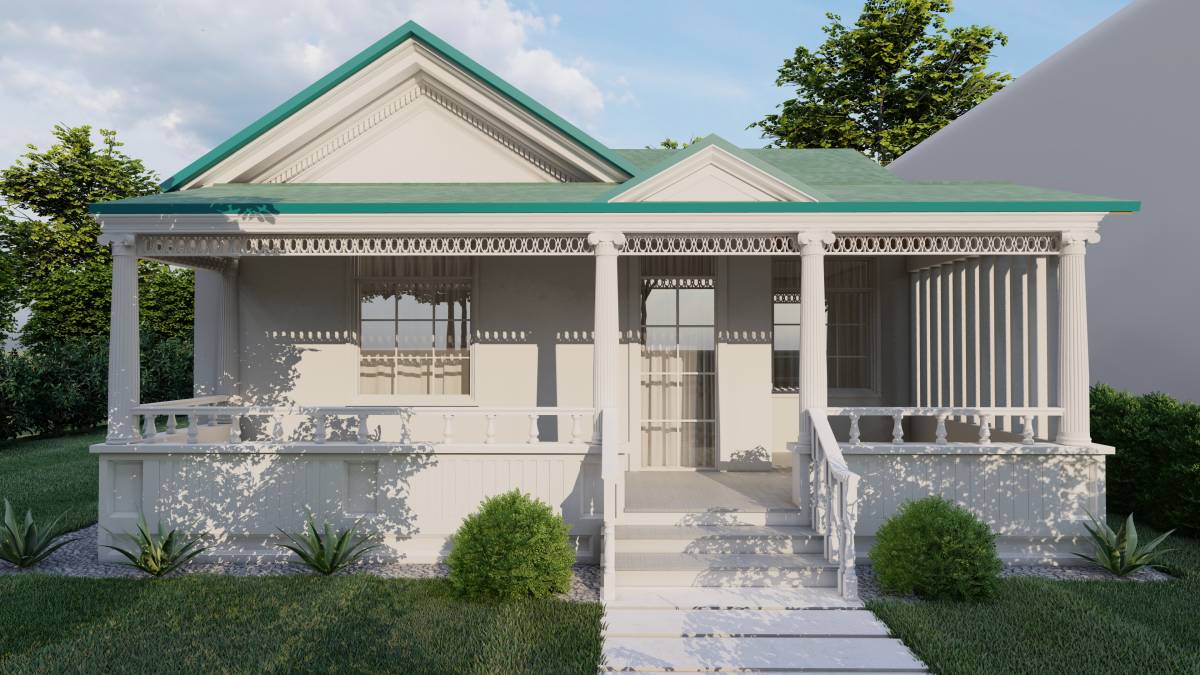 Design project for 1879 Victorian House in United States | Arcbazar